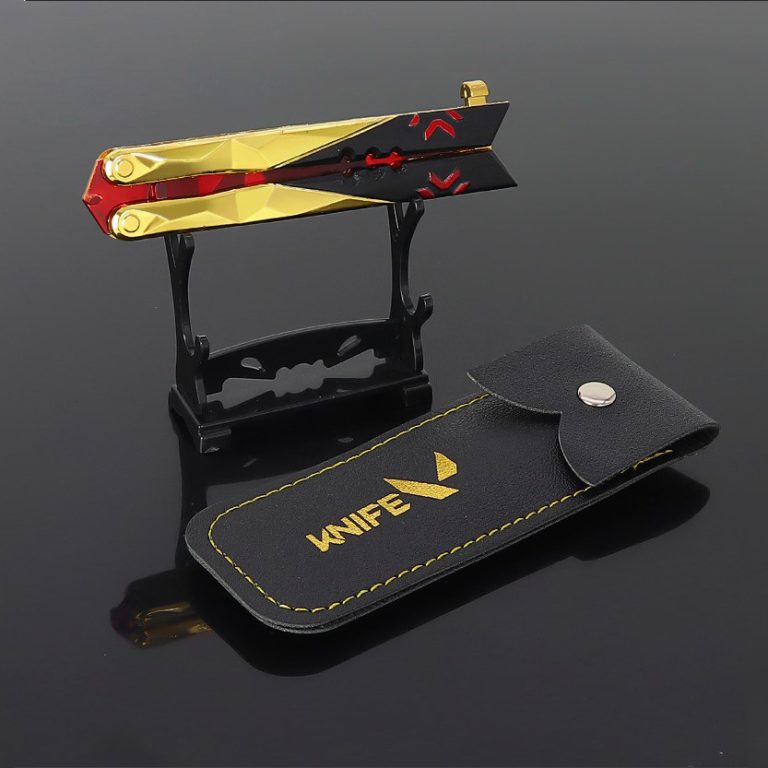 Valorant Ruby Butterfly Knife Toy Sword | Valorant Store