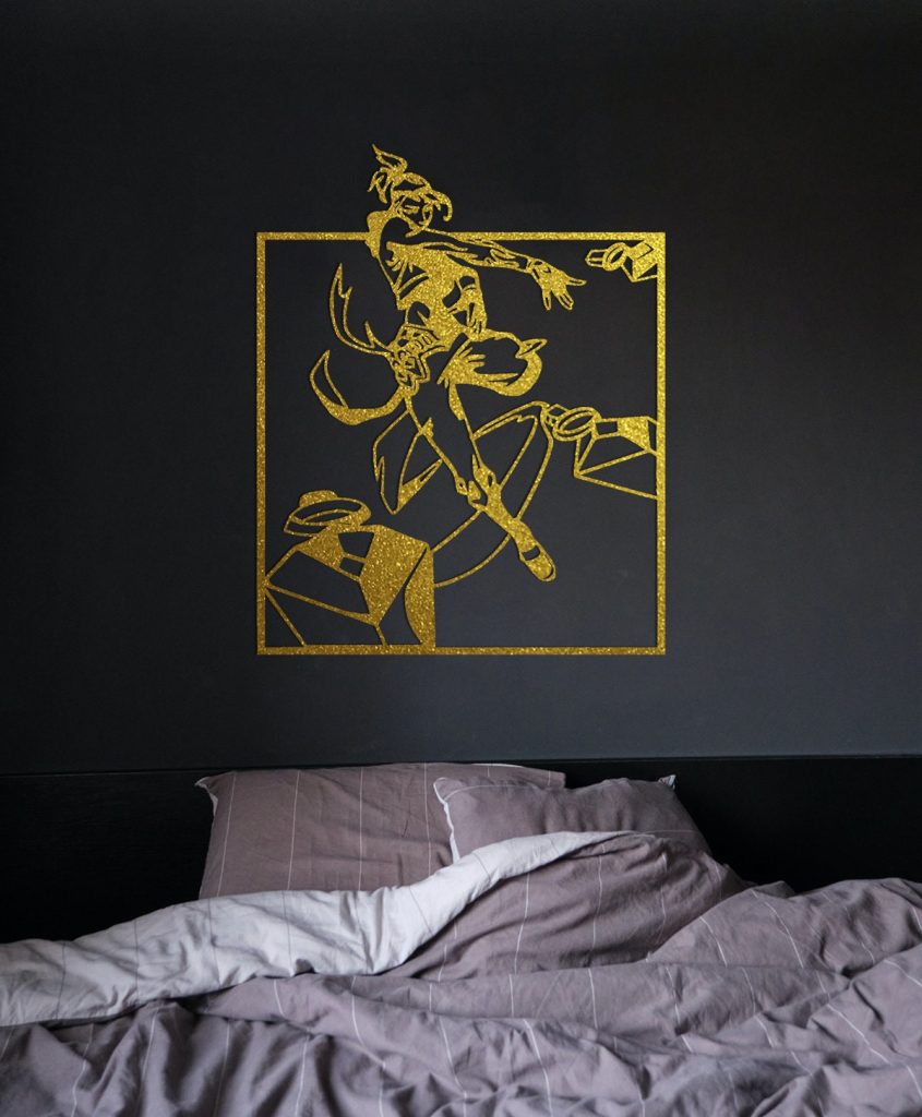 Valorant Jett Metal Sign | Valorant Store